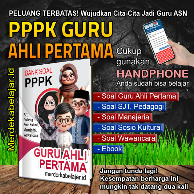 BIMBEL PPPK GURU AHLI PERTAMA